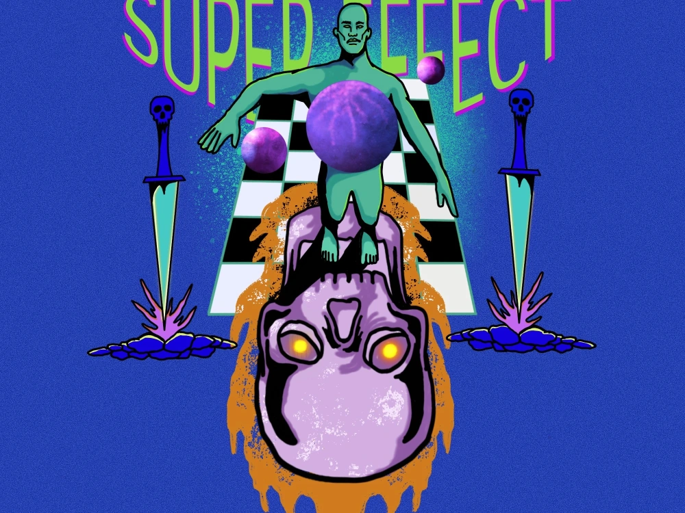 Psychedelic, stoner, weed, sci-fi designs for t-shirts and album covers ...
