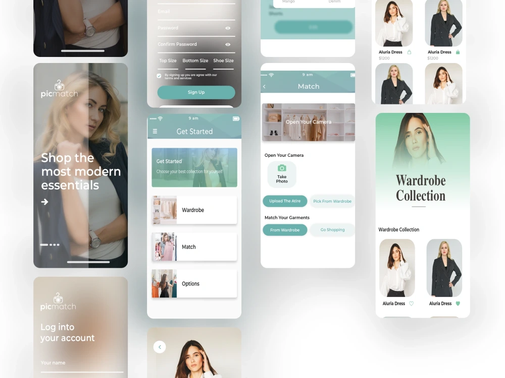High quality ecommerce mobile app design | Upwork