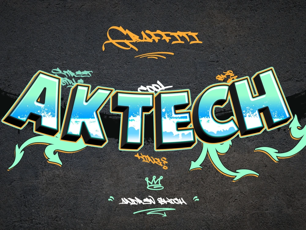 Get a Jaw-Dropping Graffiti Logo Design: Spray Your Brand to Life: | Upwork