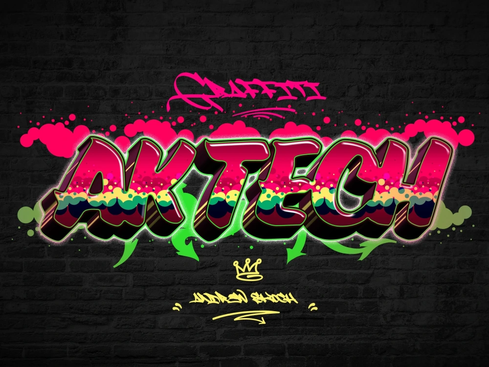 Get a Jaw-Dropping Graffiti Logo Design: Spray Your Brand to Life: | Upwork