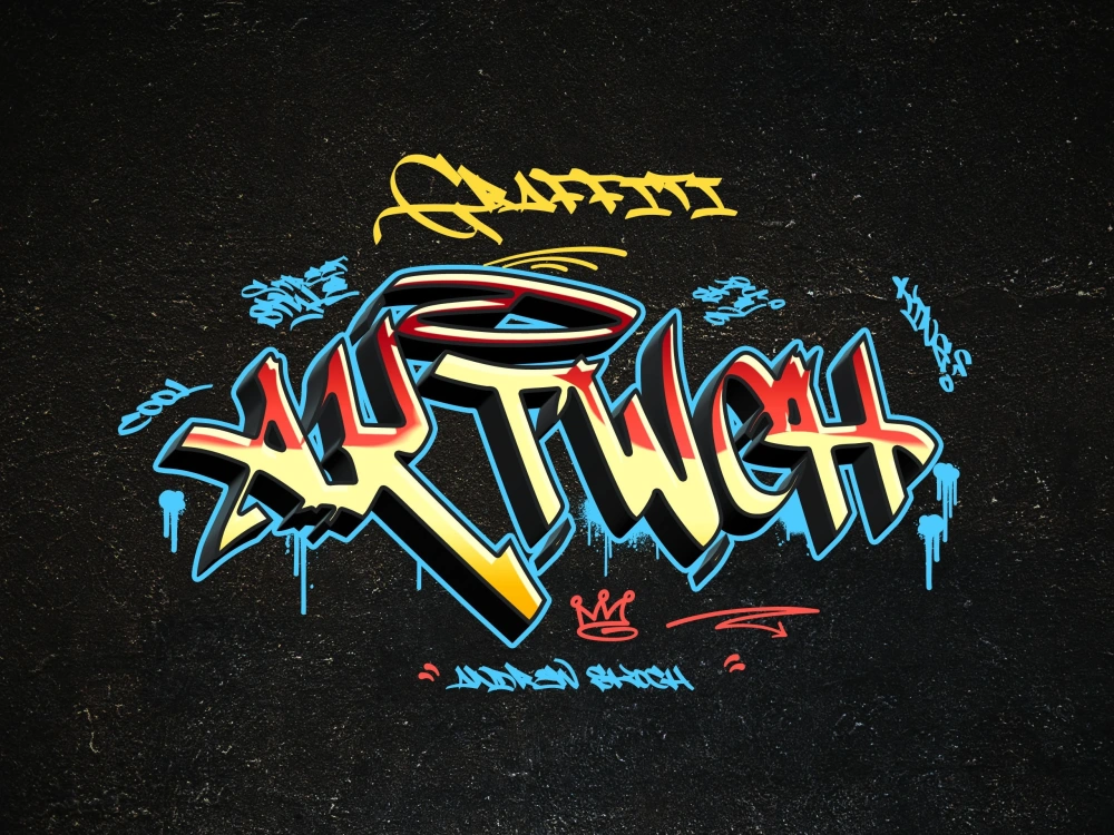 Get a Jaw-Dropping Graffiti Logo Design: Spray Your Brand to Life: | Upwork