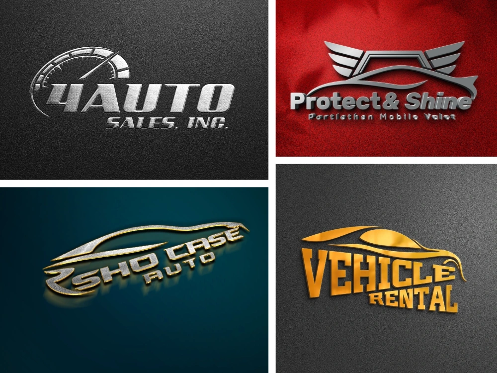 A car racing and automotive logo design | Upwork