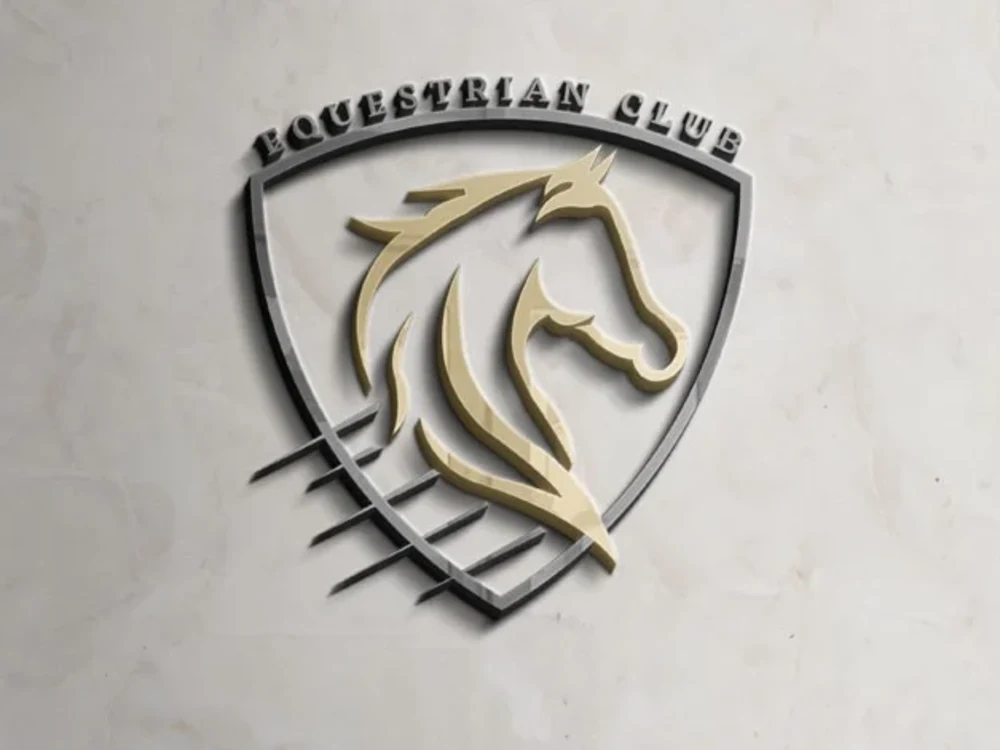 Unique equestrian equine horse business logo | Upwork