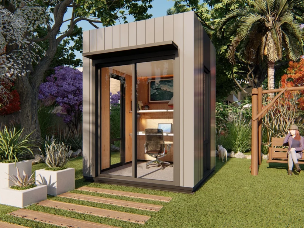 An Outdoor workstation or Cabin design with SIP building materials | Upwork