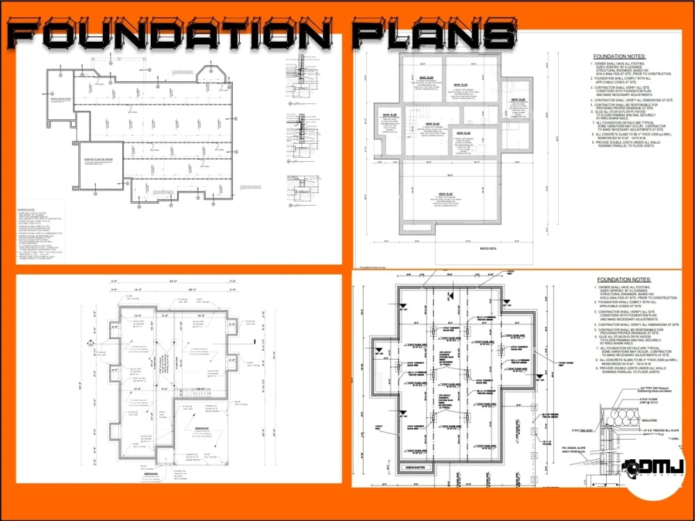 Blueprint- floor plan for permit, construction or remodel | Upwork