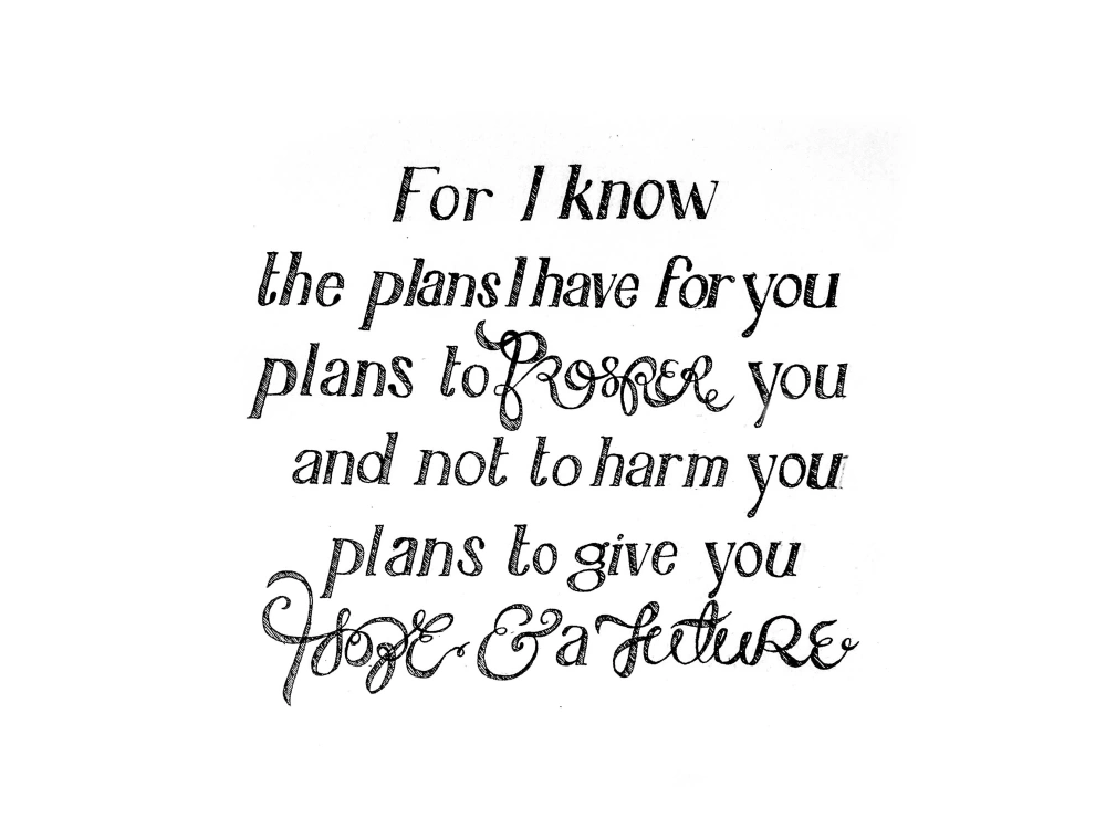 Beautiful hand made calligraphy | Upwork