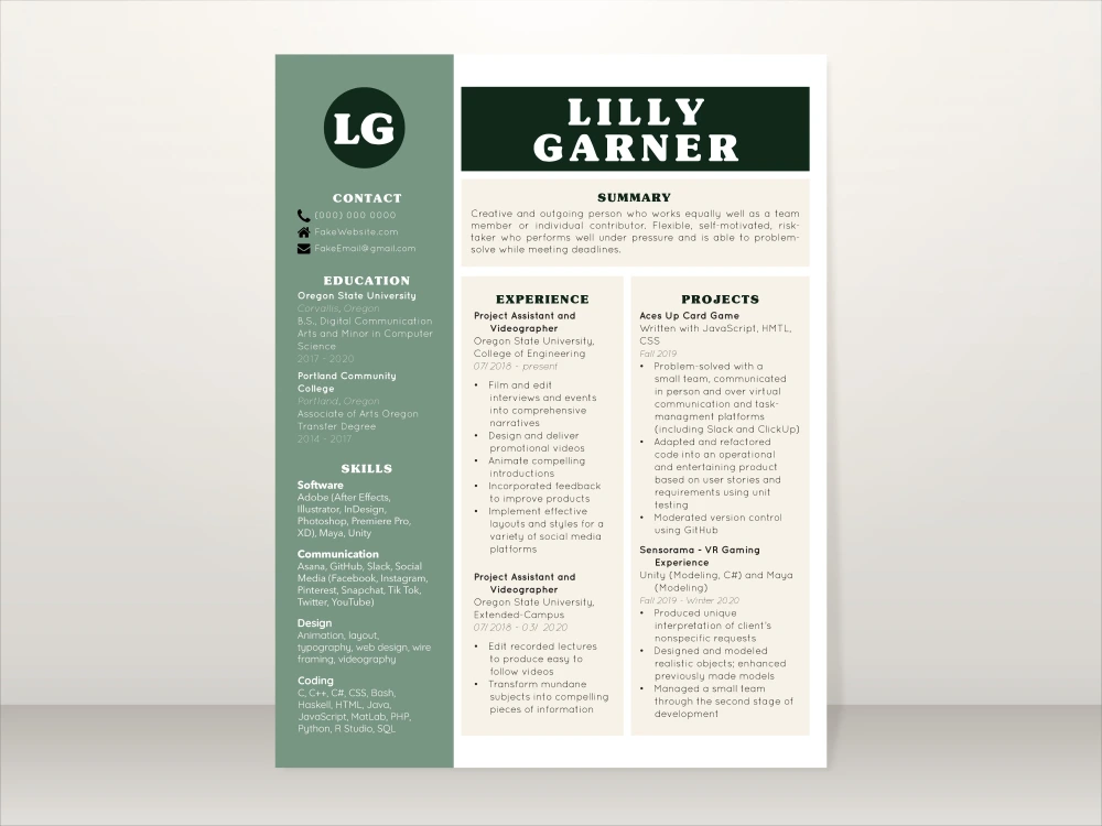 A polished resume customized to your field and industry | Upwork
