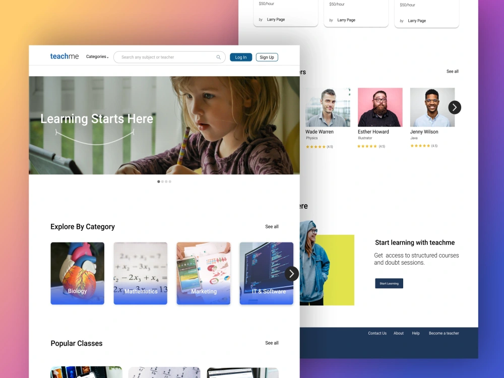 Stunning membership website in Webflow | Upwork