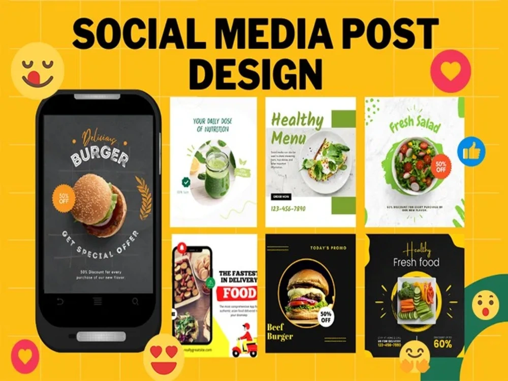An Attractive Social Media Post/ads design | Upwork