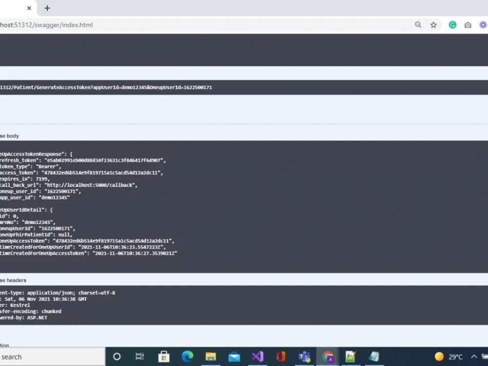 Integration Done with Epic | Allscripts | Cerner | EHRs using 1up Health | Upwork