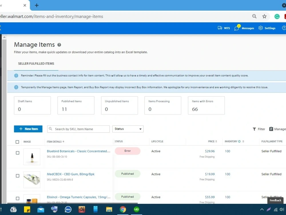Virtual Assistant for your Walmart eCommerce store management | Upwork