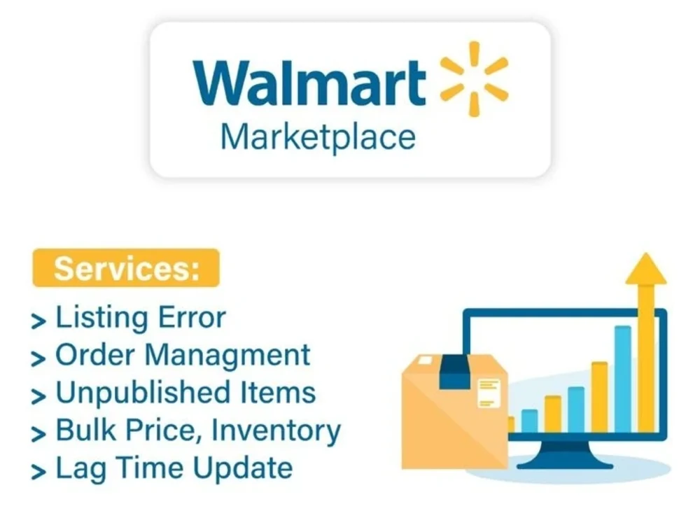 Virtual Assistant for your Walmart eCommerce store management | Upwork