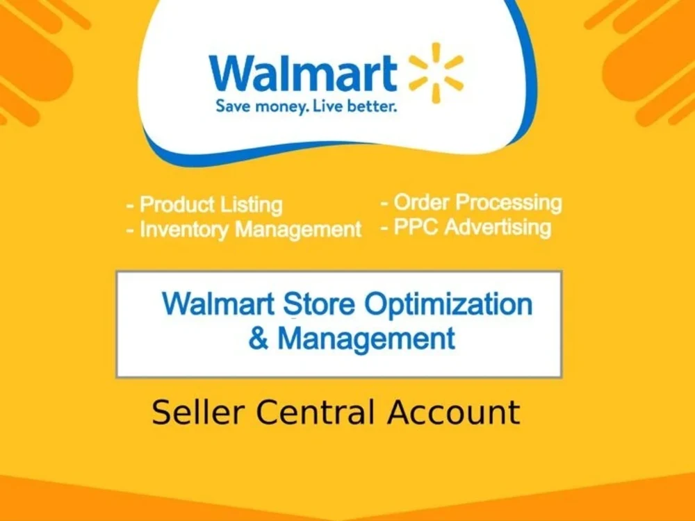 Virtual Assistant for your Walmart eCommerce store management | Upwork