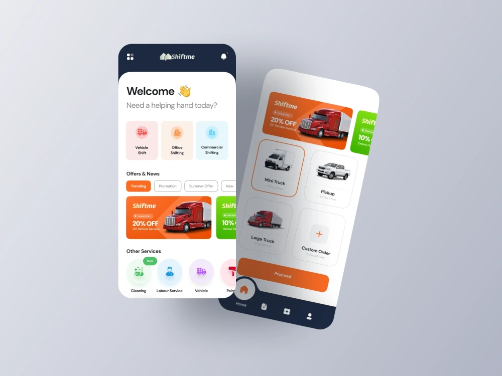 Mobile App UI UX Design | Upwork