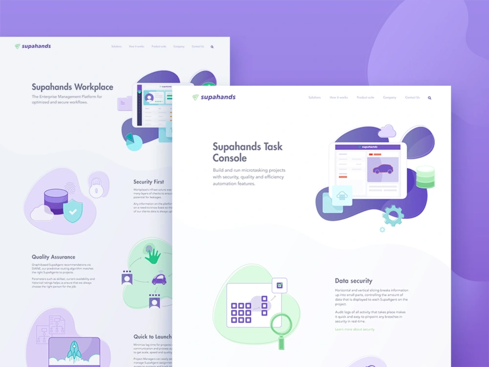 Professional high-fidelity UI/UX design for your Website or Web App ...