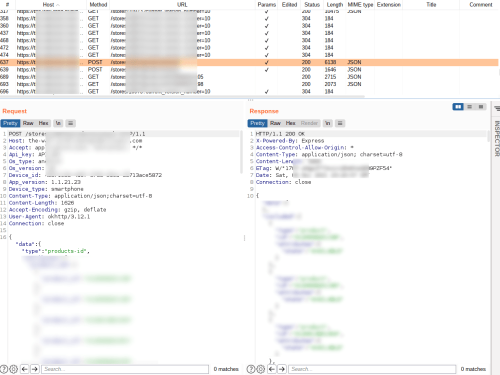 Get API's/endpoints from android app (reverse engineering) | Upwork