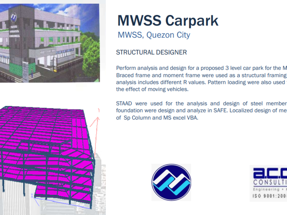 Structural Analysis and Design, Working Drawings and Calculations | Upwork