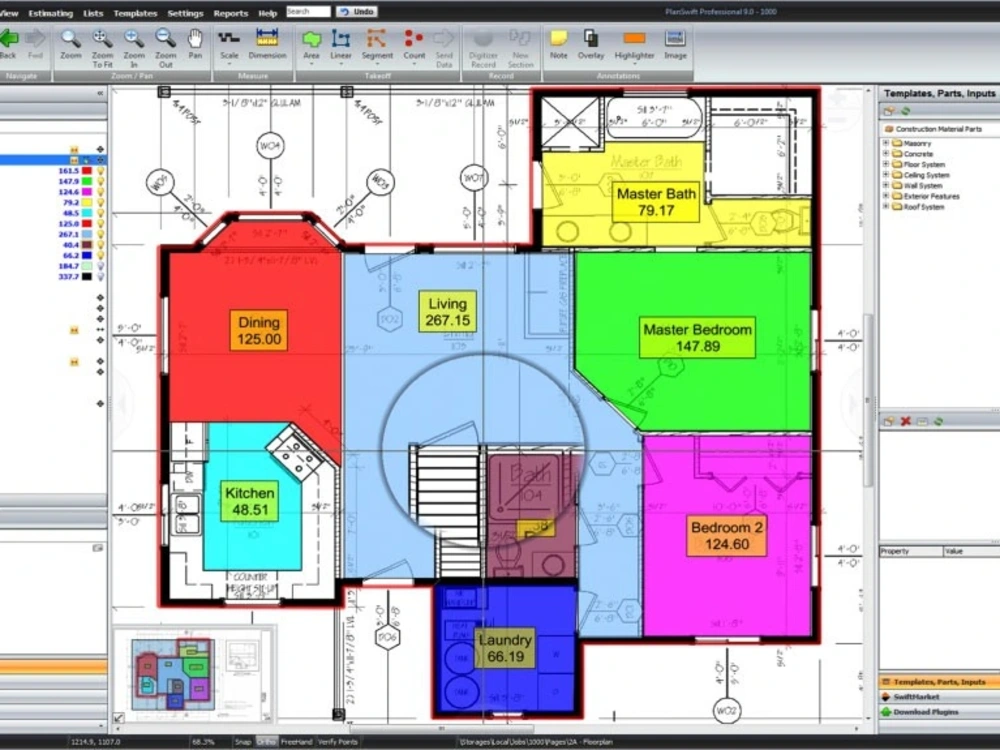Material Takeoff Quantity Takeoff Quantity Estimation Cost