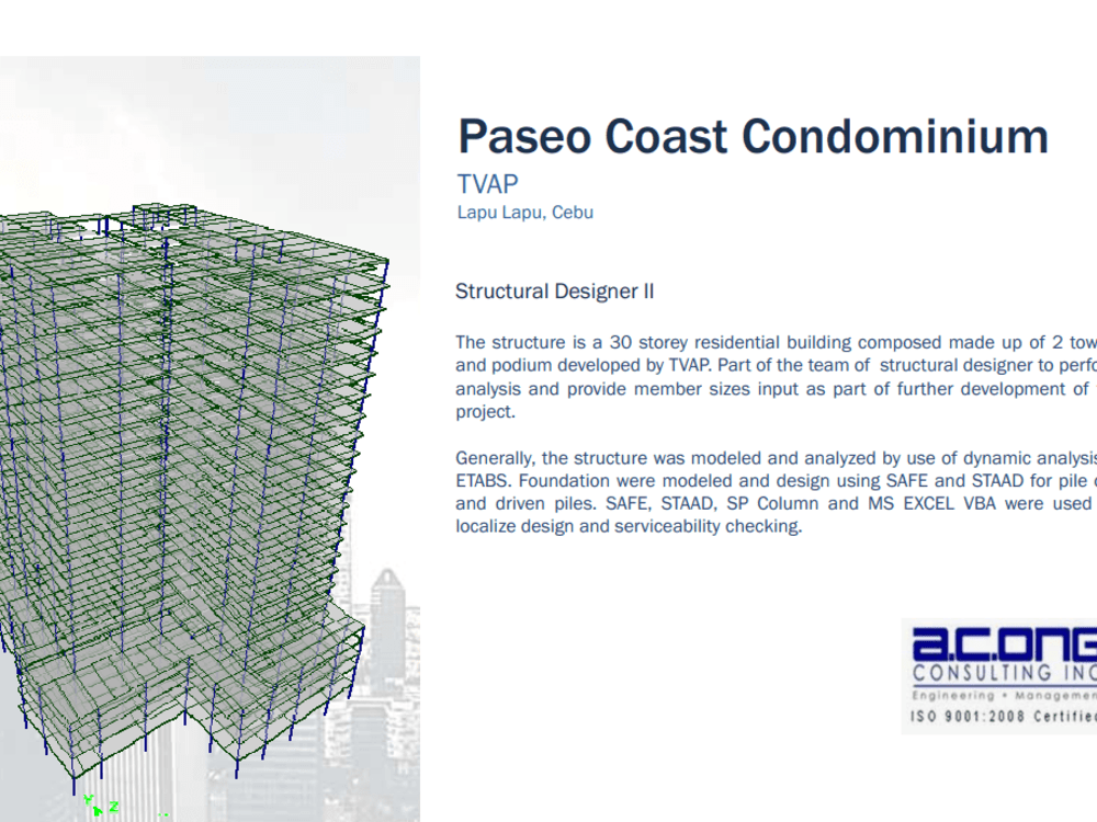 Structural Analysis and Design, Working Drawings and Calculations | Upwork