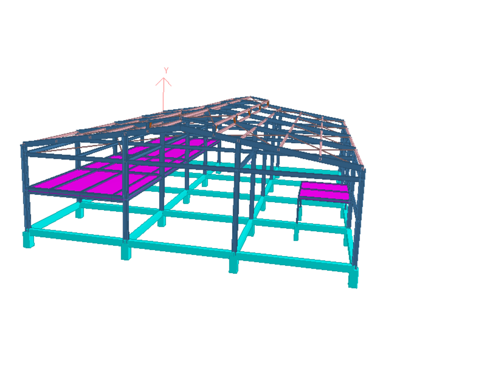 Structural Analysis and Design, Working Drawings and Calculations | Upwork