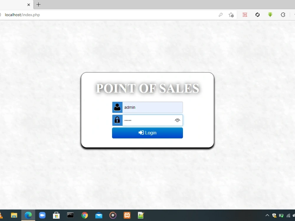 Point of Sale WebApplication | Upwork