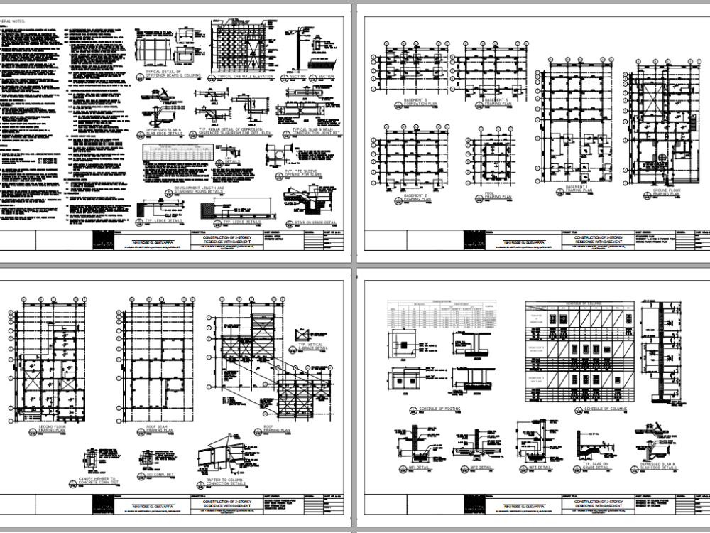 Structural Analysis and Design, Working Drawings and Calculations | Upwork