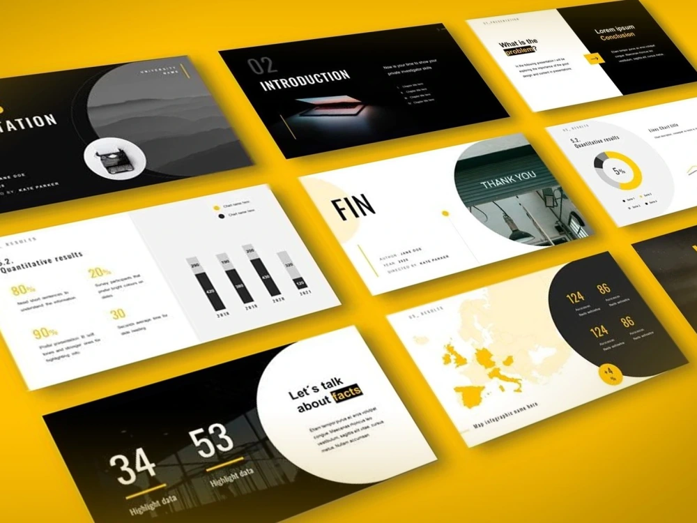 A Professional Powerpoint Presentation | Upwork
