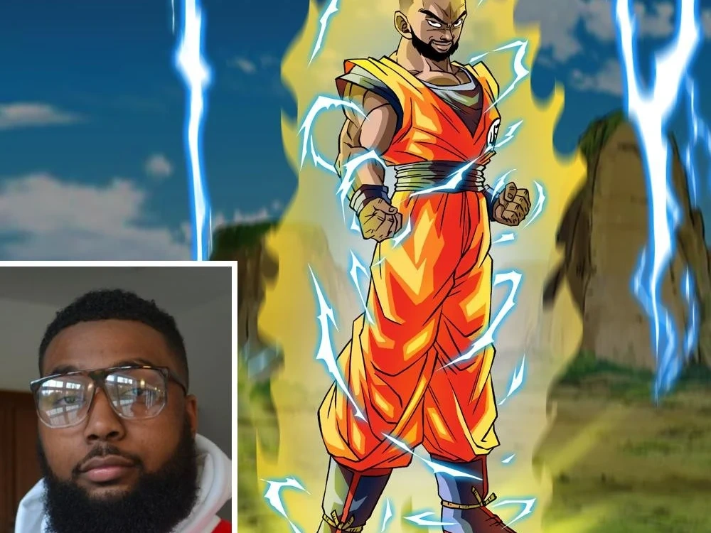 Your boring photo into dragon ball, naruto, and marvel character | Upwork