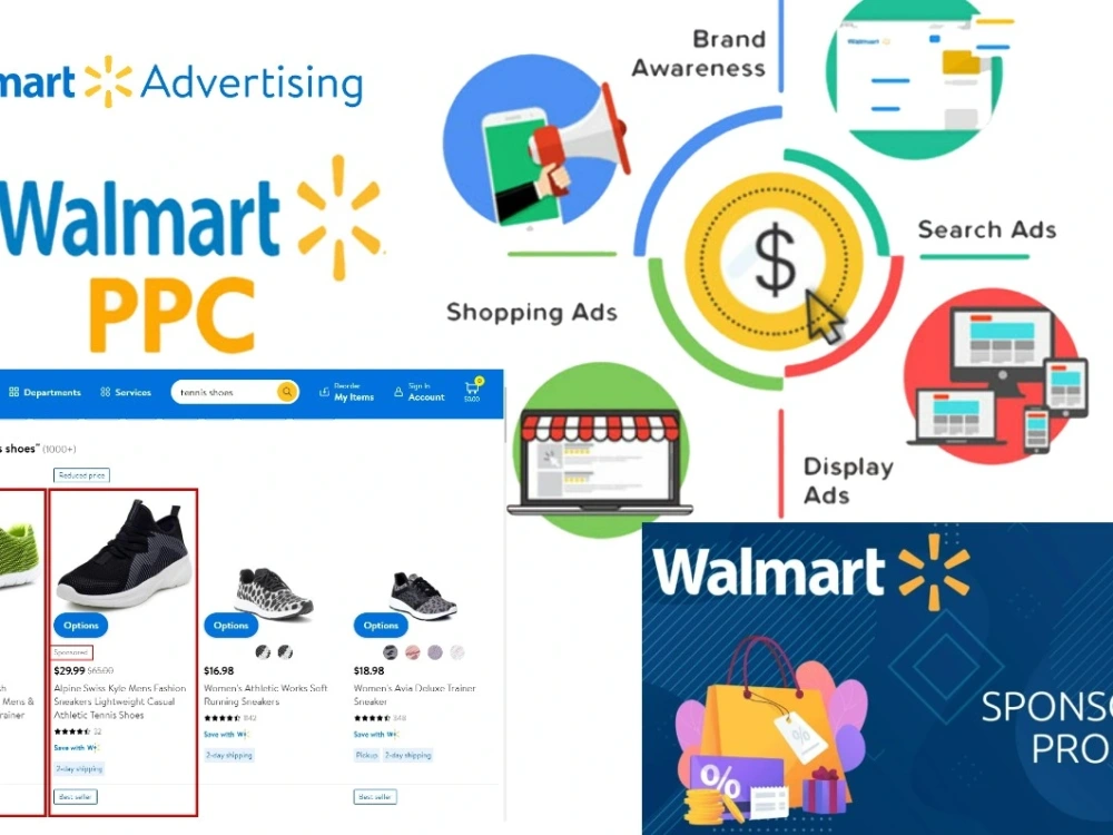 Walmart PPC Walmart advertising Walmart ads Walmart campaigns | Upwork