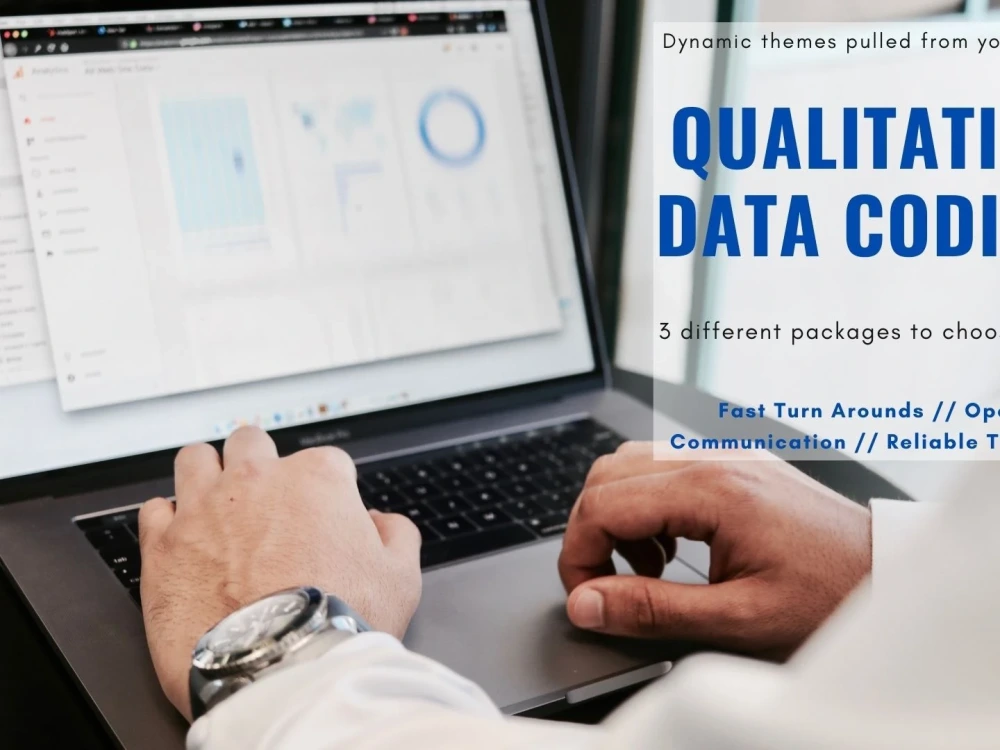 Colorful qualitative response analysis | Upwork