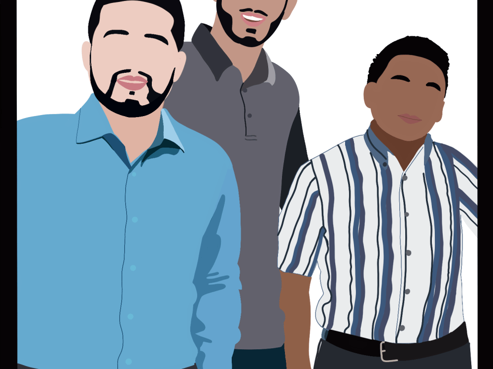 A custom digital faceless portrait | Upwork