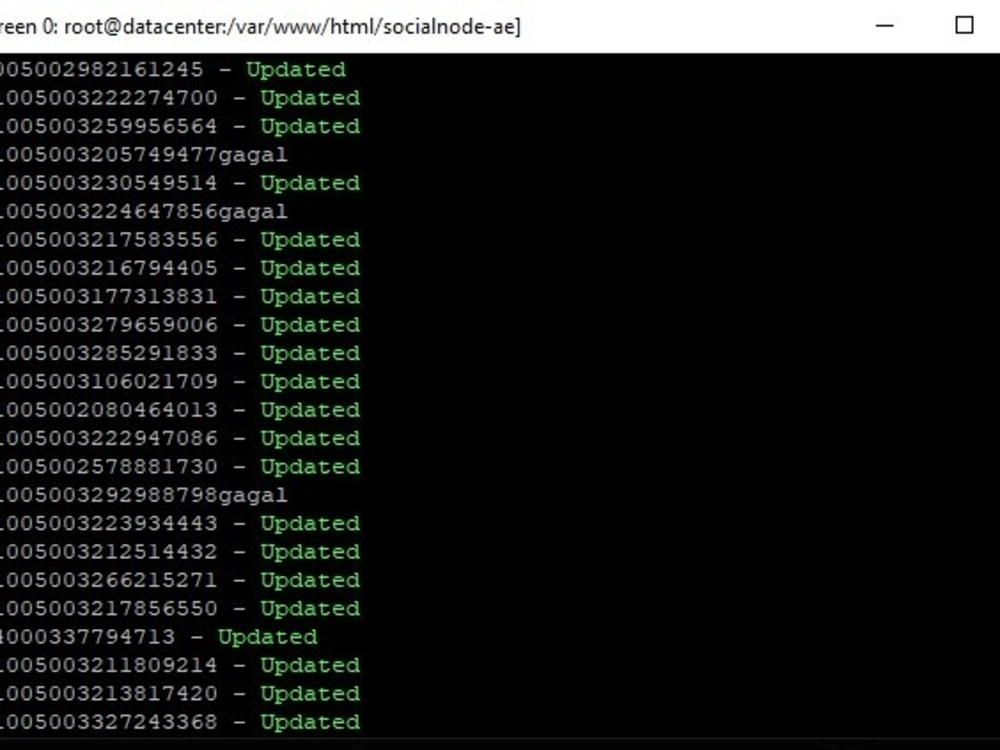 Data from targeted website with web scraping | Upwork