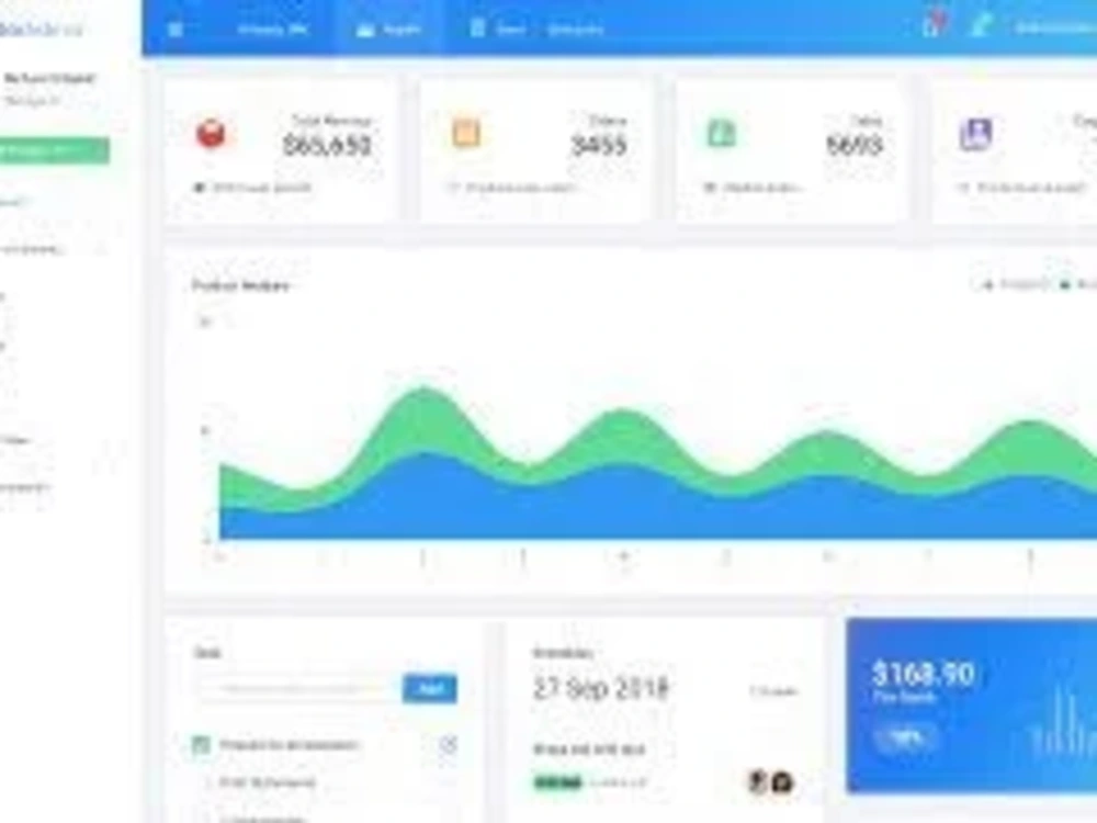 A fantastic Frontend Management Panel | Upwork