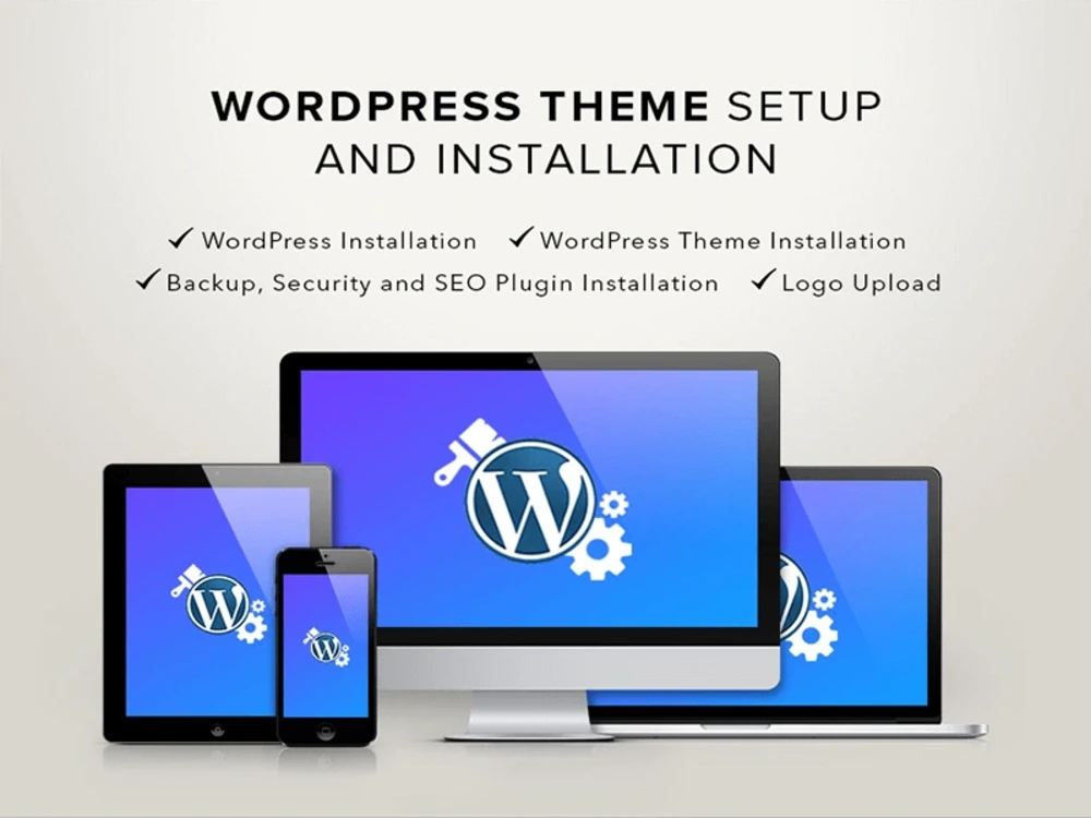 A WordPress theme Installation, Setup and Customization | Upwork