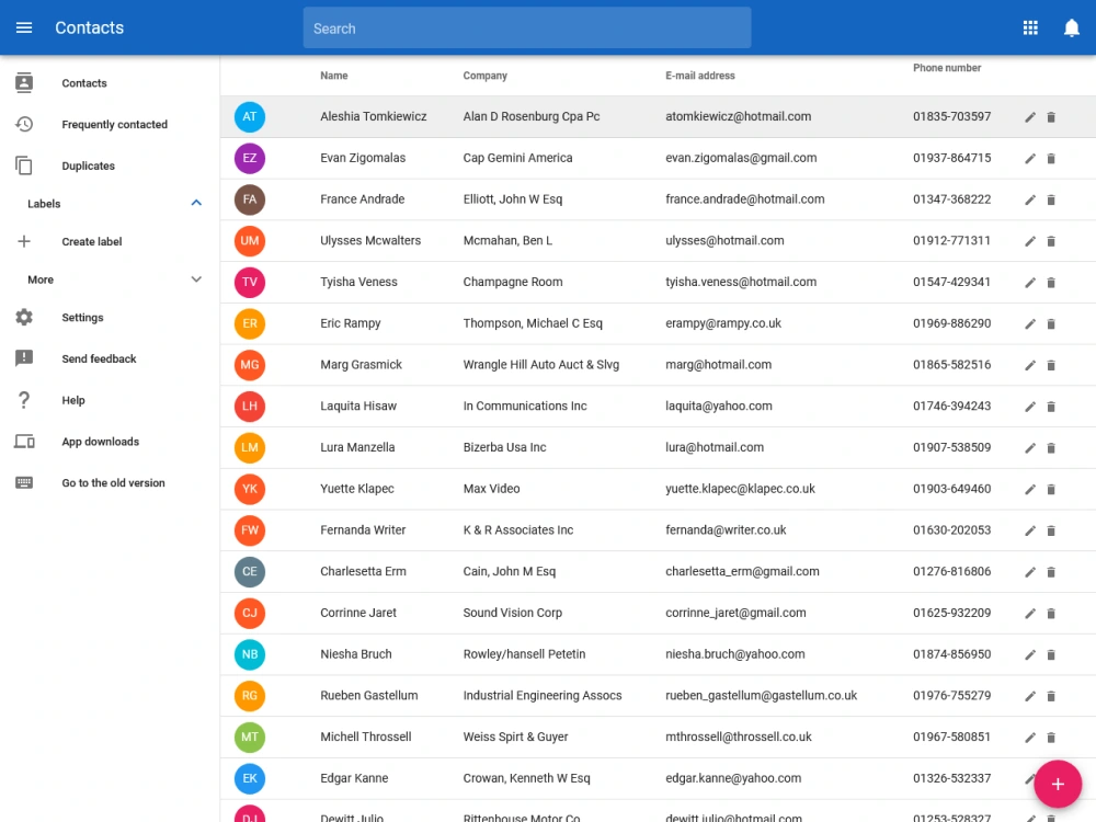 A beautiful frontend for your REST API | Upwork