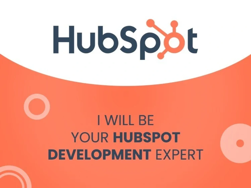Landing page design on Hubspot | Upwork