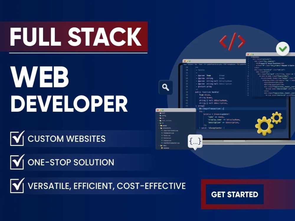 Full stack web developer in PHP Laravel, HTML, CSS | Upwork