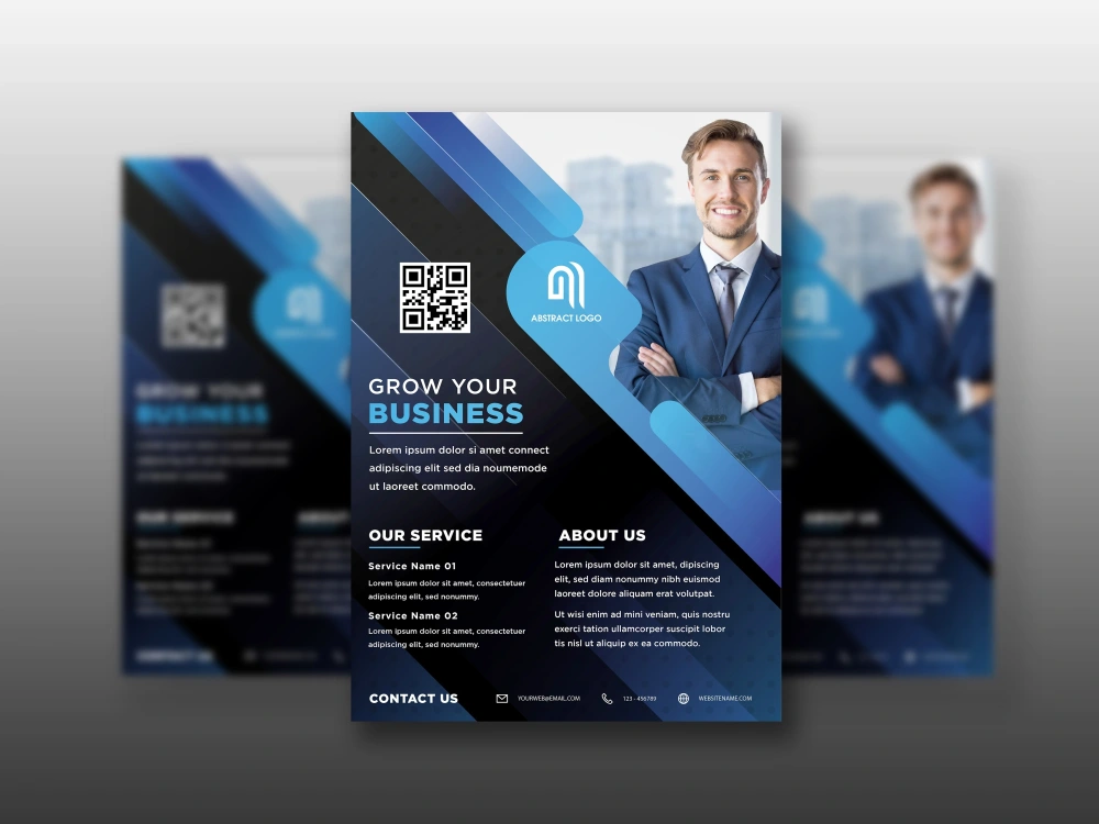 An amazing modern flyer within 24 hours | Upwork