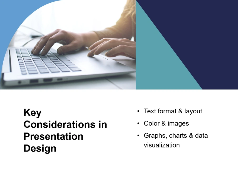 A well-designed, visually appealing presentation | Upwork