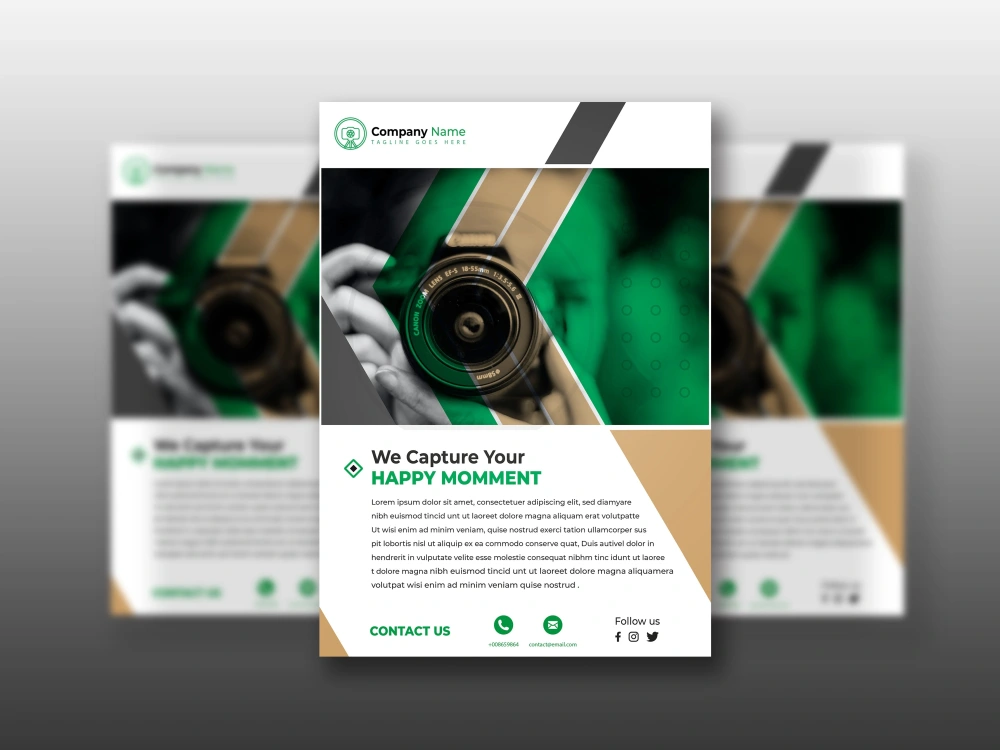 An amazing modern flyer within 24 hours | Upwork