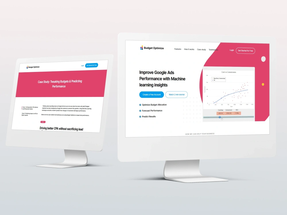 A Sleek and Sophisticated Website Design Crafted in Figma | Upwork