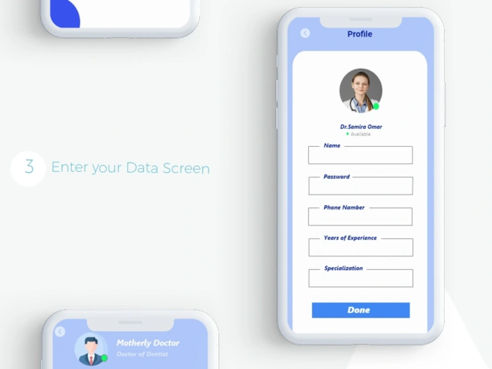 Dental clinic mobile app uiux design | Upwork