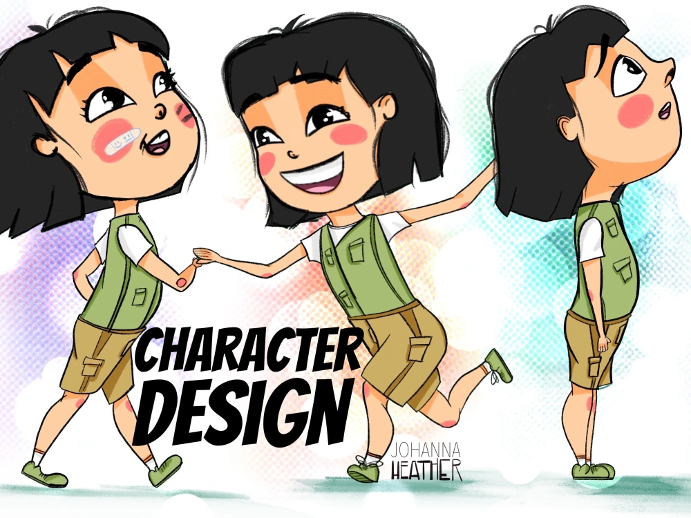 A custom cartoon character | Upwork