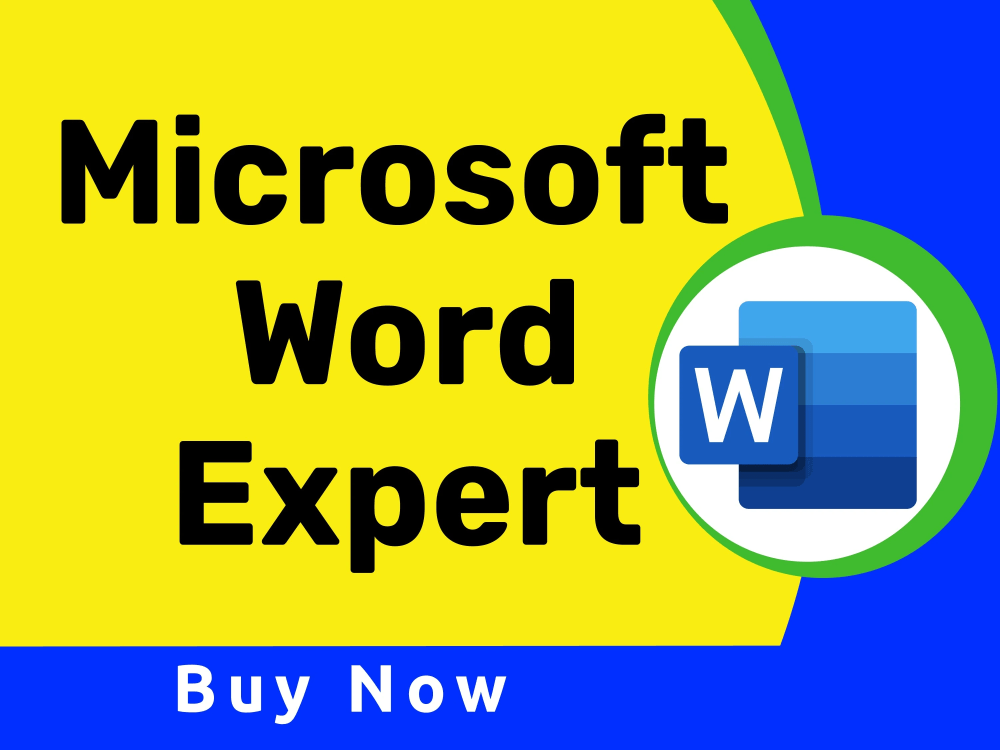 Microsoft Word expert to create, edit, design Microsoft Word documents ...