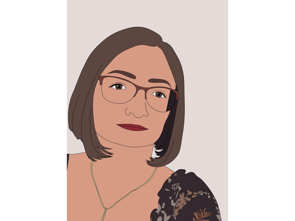 A realistic vector portrait from your photo | Upwork