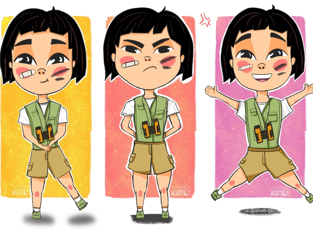 A custom cartoon character | Upwork