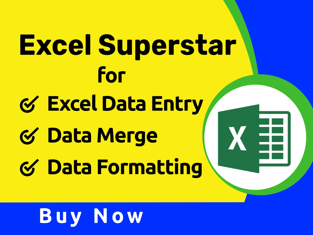 An Excel Superstar for Excel Data Entry, Data Merge and Data Formatting ...