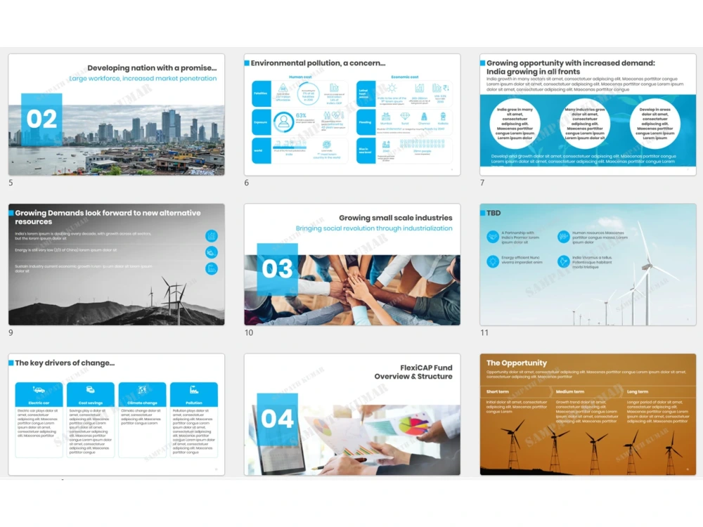 A creative, customized and impactful Google Slides deck | Upwork