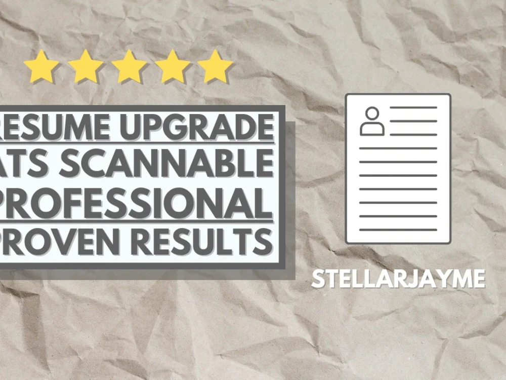 An ATS scannable resume | Upwork