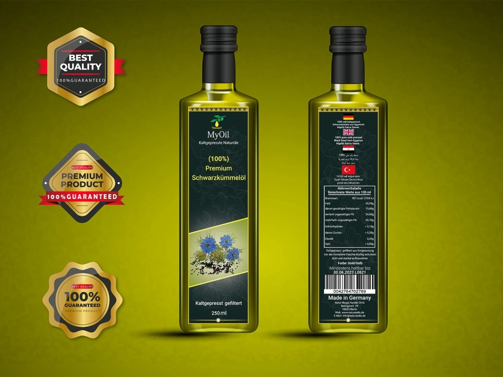 Can label designed for your business | Upwork